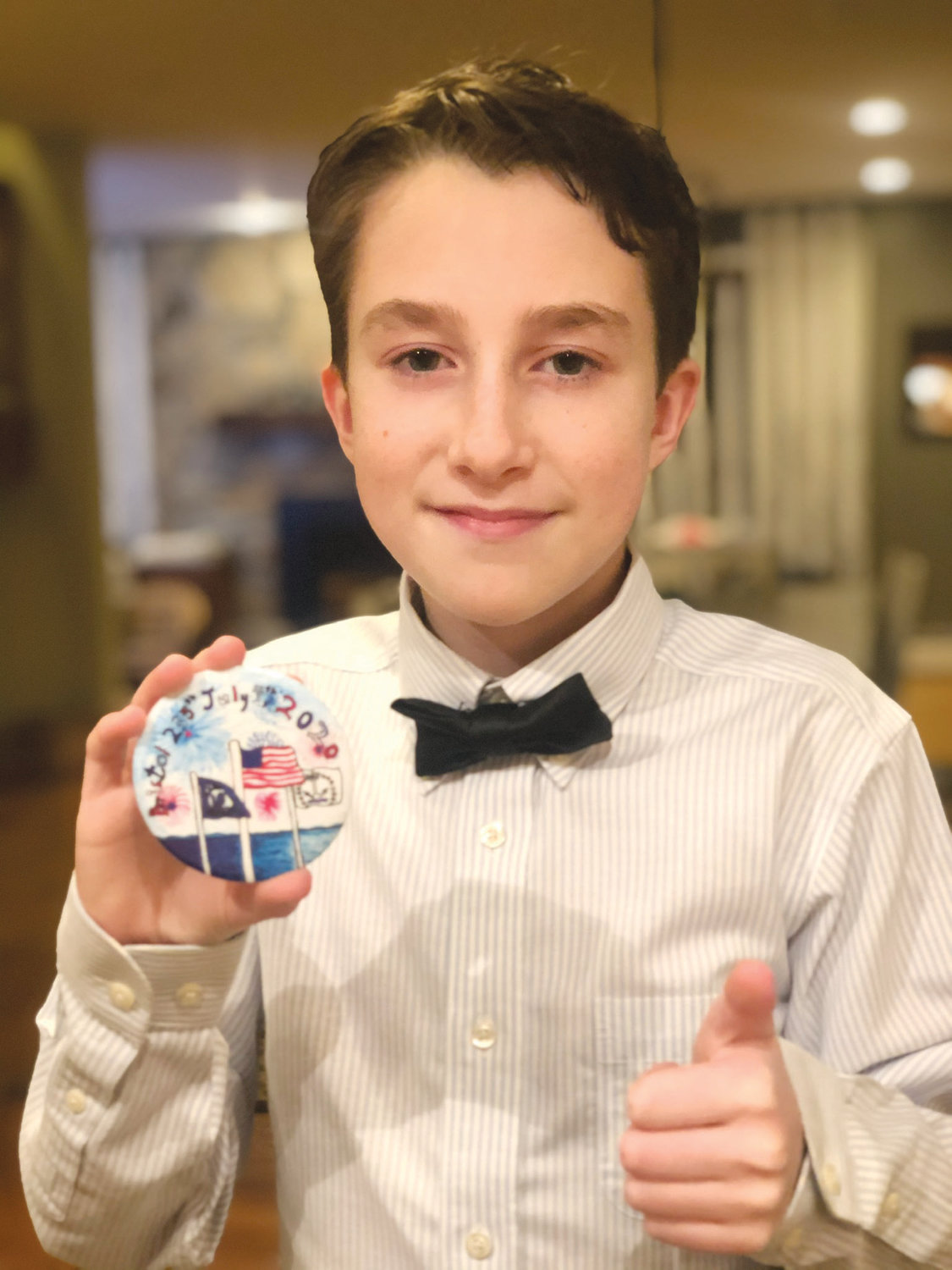 Kickemuit student wins Bristol Fourth button contest | EastBayRI.com ... Kickemuit student wins Bristol Fourth button contest | EastBayRI.com ...